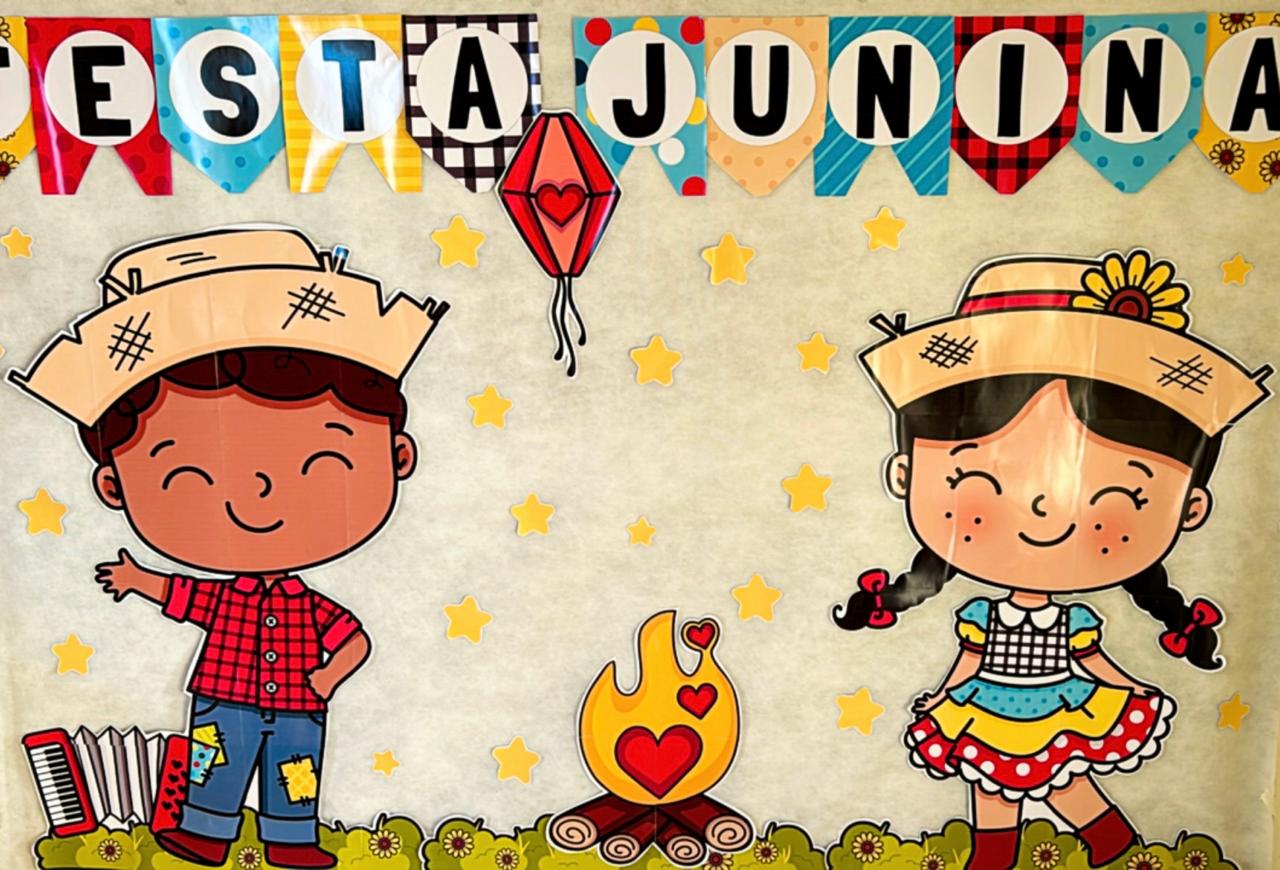 Kit festa junina 2024 – Professora Rosana Tavares: Inspiração no Ensino