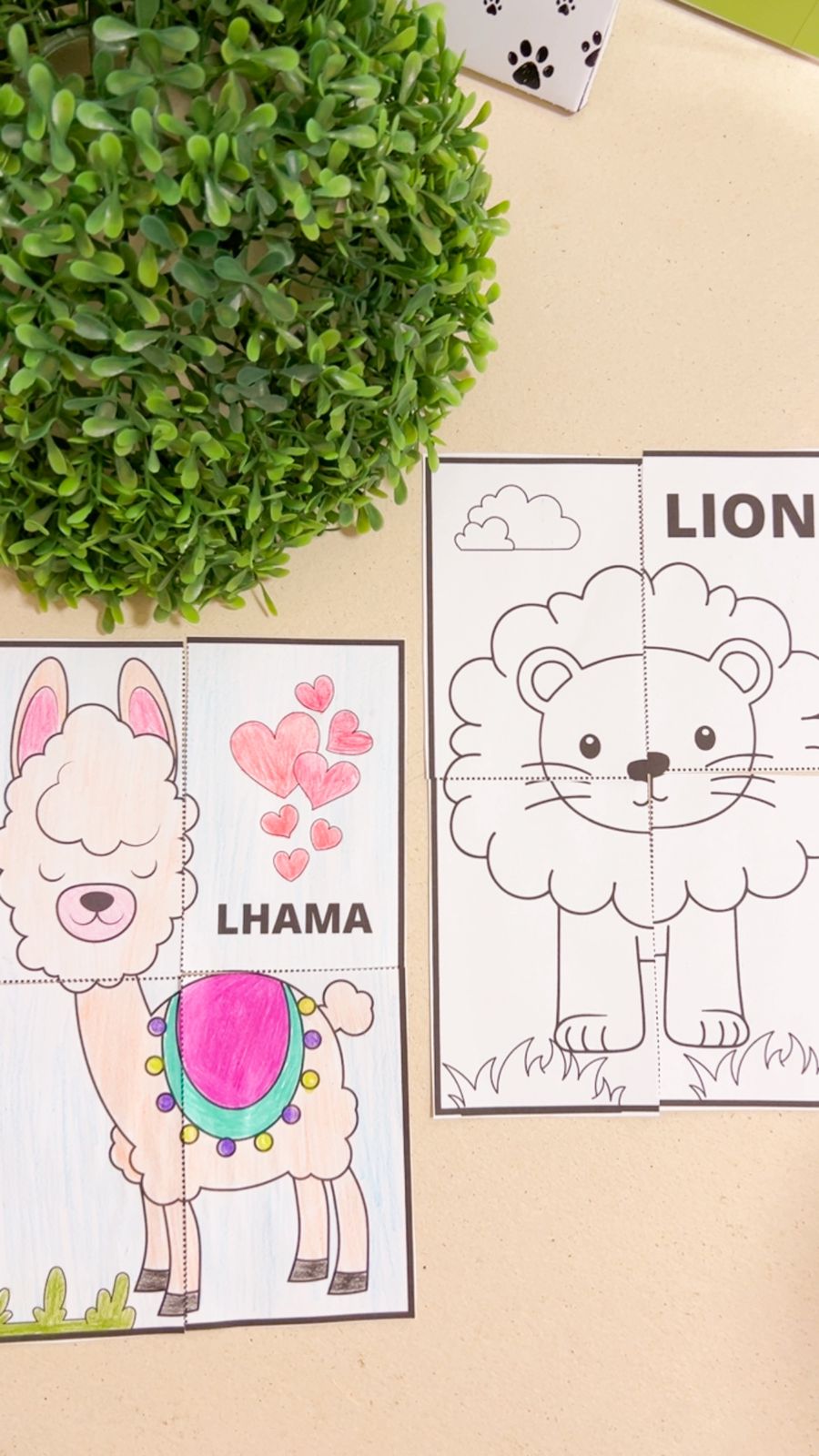 Puzzle Coloring – Professora Rosana Tavares: Inspiração no Ensino